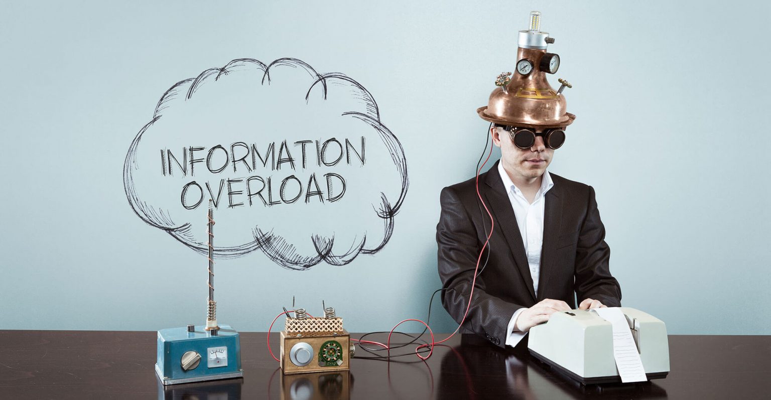 Information Overload: Which Form of Communication Should You Choose - ADKF